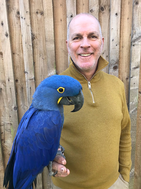 Get In Touch | Barrett Watson Parrots | UK Bird Breeders